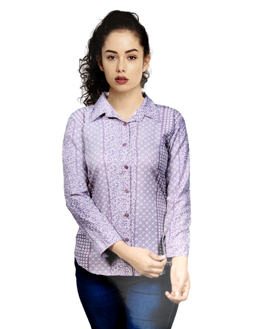 Formal Shirt for Women - Surmayee